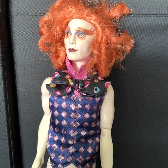 Disney | Toys | Mad Hatter Johnny Dept Action Figure 2 Doll Disney ...
